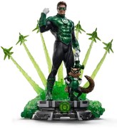 Figurka dc comics - green lantern unleashed - deluxe art scale 1/10