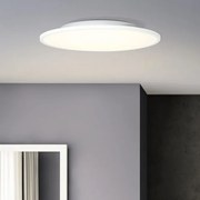 Brilliant G96884A85  Přisazený LED panel BUFFI BÍLÝ průměr 35cm 4000K