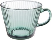 Zelený skleněný hrnek 430 ml Verde – Orion