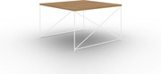 ADRK Furniture Konferenční stolek Nelia CT-NEL-W-OL