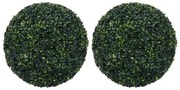 Umělé buxus koule 2 ks 52 cm