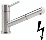 Villeroy & Boch Como - Dřezová baterie s výsuvnou koncovkou, nerez 925211LC