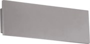 FAN LED-PARKER-AP50 GR Venkovní nástěnné svítidlo LED PARKER šedý beton 16 W 2000 lm 4000 K IP65 10,2 x 50 x 4,5 cm - FANEUROPE