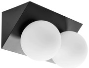 Toolight Moderní nástěnná lampa APP1230-2W Black