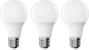 LED žárovka (3 ks) Classic A60, E27, 7 W, 806 lm