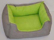 Axin Trading Pelíšek AXIN 58x48 cm Barva potahu: Světle zelená