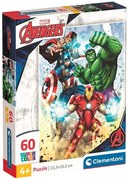 Clementoni - Puzzle 60 Marvel Avengers