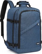Konofactory Modrý odolný batoh do letadla "Transporter" - M (35l) 25L