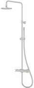 Steinberg 250 - Sprchový set s termostatem, průměr 20 cm, kartáčovaný nikl 250 2721 BN