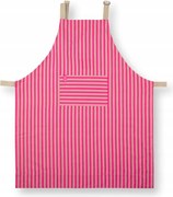 Kuchyňská zástěra Stripes Pink PiP Studio, 72 x 89.5 cm