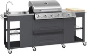 Plynový gril Vicenza - Cattara