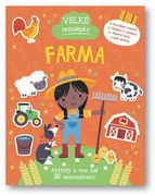Svojtka Velké samolepky a aktivity Farma