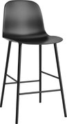 Normann Copenhagen designové barové židle Form Bar Chair Steel (65 cm)