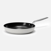 Fabini Pánev Meda 4.0, ø 30 cm - Nepřilnavá pánev s keramickým povrchem bez poklice, šedá