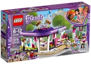 Stavebnice lego friends 41336 emma a umělecká kavárna
