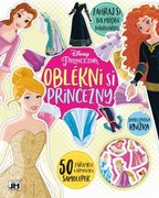 Jiri Models Samolepková knížka Oblékni si Princezny