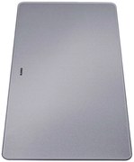 Blanco - Krájecí deska na dřez, stříbrné sklo 227697