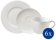 Villeroy & Boch Porcelánový kávový servis Basic White Vivo, 18 ks 19-5277-7126