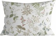 Bavlněný povlak na polštář FLORWELLA 70x90 cm, bílý