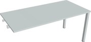 Hobis Kancelářský stůl řetězící Hobis UJ 1600R, deskaakát, černá černá
