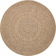 200x200 (průměr) kruh Kusový koberec Forest 103998 Beige/Brown – na ven i n