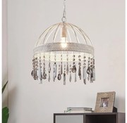 Eglo 43587 - Lustr na lanku STEELEVILLE 1xE27/40W/230V 43587