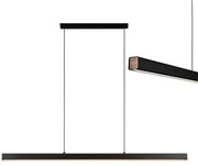 Toolight Stropní svítidlo LED APP1448-CP BLACK 100cm