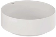 Kludi Resa R - Umyvadlo na desku, průměr 40 cm, matná bílá 58CW1053