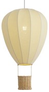 Dětské závěsné svítidlo béžové Horkovzdušný balón - Air Balloon
