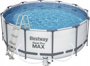 Bestway Bazén Steel Pro Max 427 x 122 cm s příslušenstvím 5612X