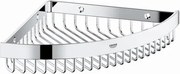 Grohe Selection Cube rohová polička chrom G40809000
