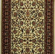 Weltom, Běhoun na míru Samira New 12003-023 cream, šíře 80 cm, béžová, chodba / předsíň