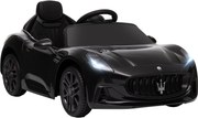 Dětské elektrické auto AIYAPLAY Maserati Gran Turismo Folgore, 12V s dálkovým ovládáním 2.4G, LED světla, hudba, klakson, MP3, auto pro děti od 3 do 5