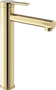 Rea Pixel, vysoká umyvadlová baterie h-275, zlatá lesklá, REA-B6215
