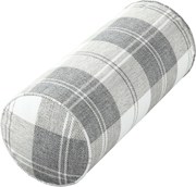 Potah na válec IKEA Ektorp barva šedá látka pletený vzor, vzorované
