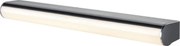 LA 1002191 VÝPRODEJ VZORKU MARYLIN, LED venkovní nástěnné nástavbové svítidlo, chrom, IP44, 3000K, 15W - BIG WHITE (SLV)