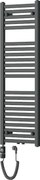 Mexen Hades, elektrické topné těleso 1200 x 400 mm, 600 W, antracitová, W104-1200-400-2600-66