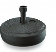 Stojan na slunečník plnitelný, pro 24-38 mm, černý MPOR-440U