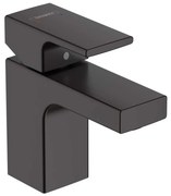 Hansgrohe Vernis Shape - Umyvadlová baterie s výpustí, EcoSmart, matná černá 71560670