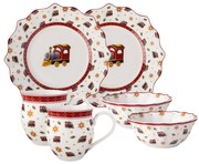 Villeroy & Boch Sada vánočního porcelánu Toy’s Delight, Lokomotiva, 6 ks 14-8585-7288