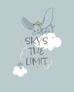 Komar Plakát Disney Dumbo Sky's the Limit 40 x 50 cm