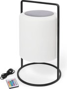 Tchibo - Solární venkovní dobíjecí lampa - barva: černá