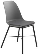 Šedá jídelní židle Unique Furniture Whistler