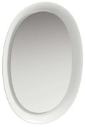 Laufen The New Classic - Zrcadlo s LED osvětlením, 50x70 cm, bílá H4060700850001