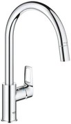Grohe Start Loop dřezová baterie s vytahovací sprškou chrom 30556000 G30556000