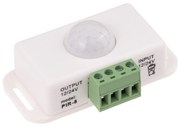 T-LED 06802 Pohybové čidlo PIR8 12-24V bílé