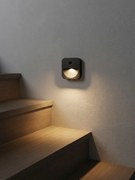 Sinsay - Nástěnné LED světlo s pohybovým senzorem - černá