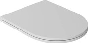 Isvea Isvea, INFINITY WC sedátko SLIM, Easy Take, Soft Close, matně bílá, 40KF0201I-S