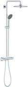 Grohe Vitalio Joy - Sprchový set 260 s termostatem, 3 proudy, chrom 26403001