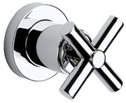 Roca Loft - Ventil pod omítku, přepínací, pěticestný, chrom A5A9143C00